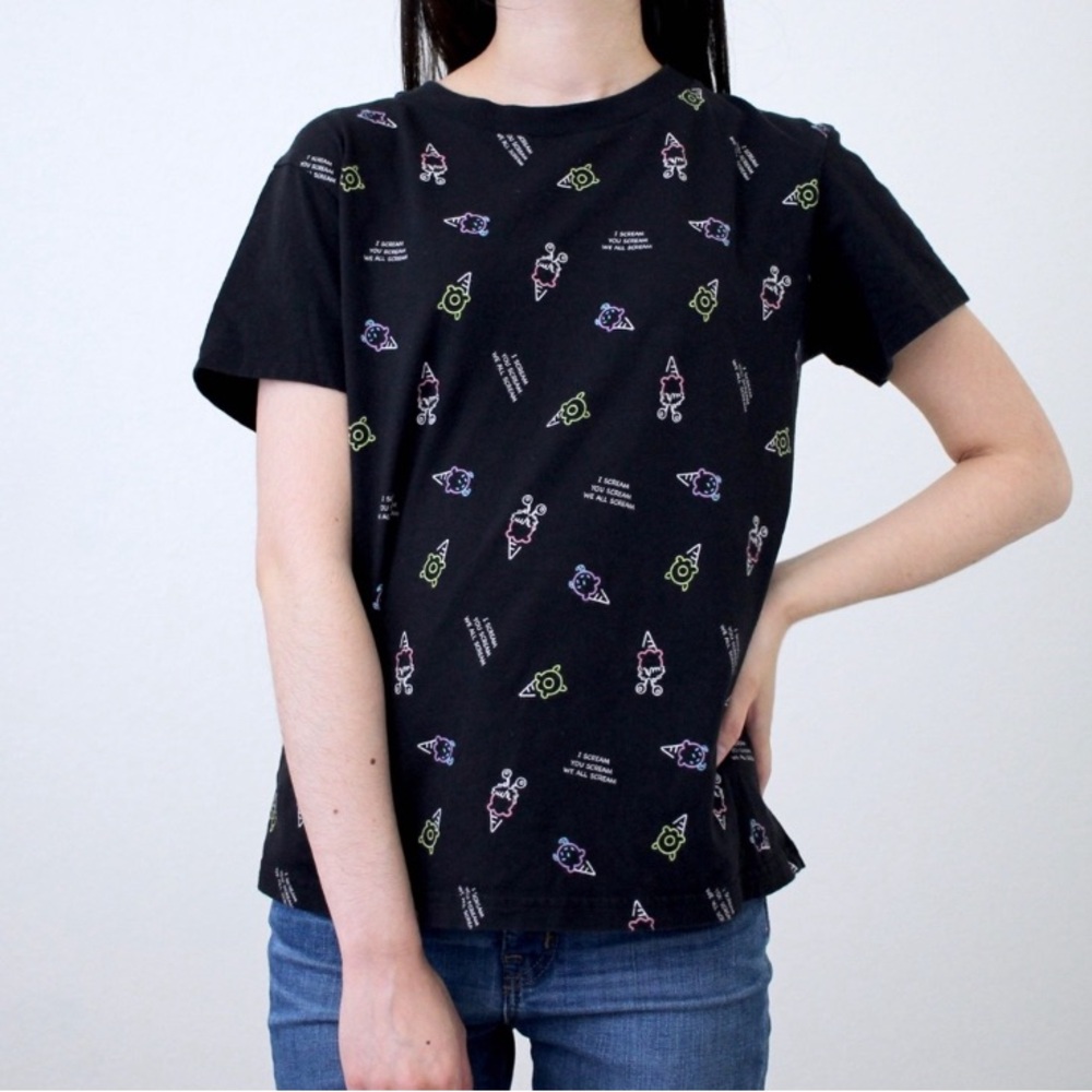 Uniqlo Vacation Ut Disney Pixar Monsters Inc Ice Crea… - Gem